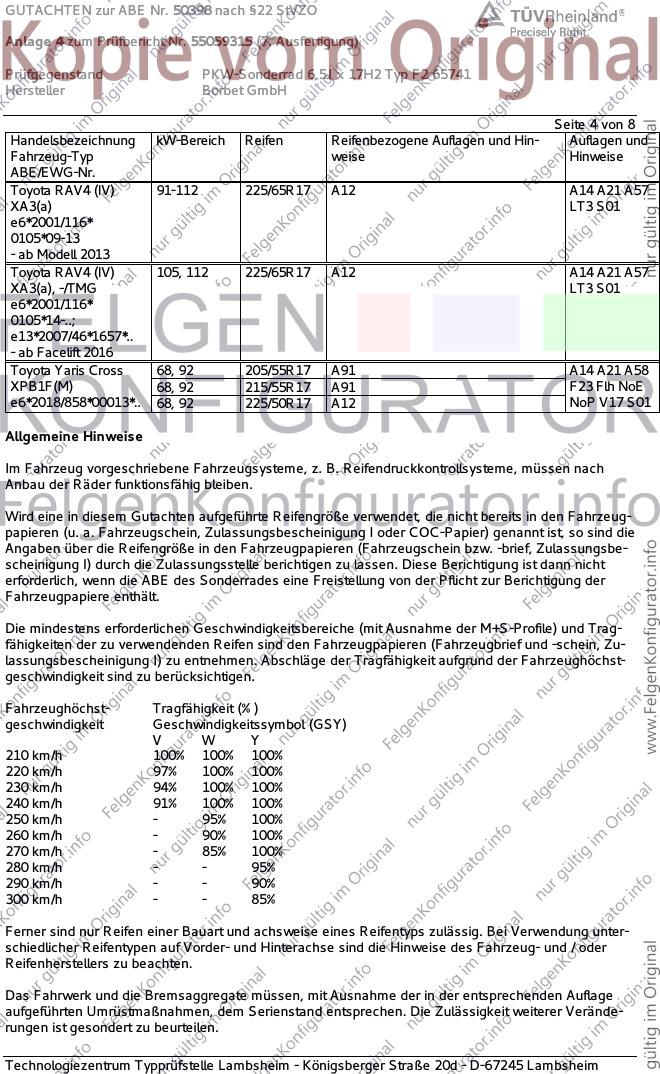 Musterdokument Nr.369690